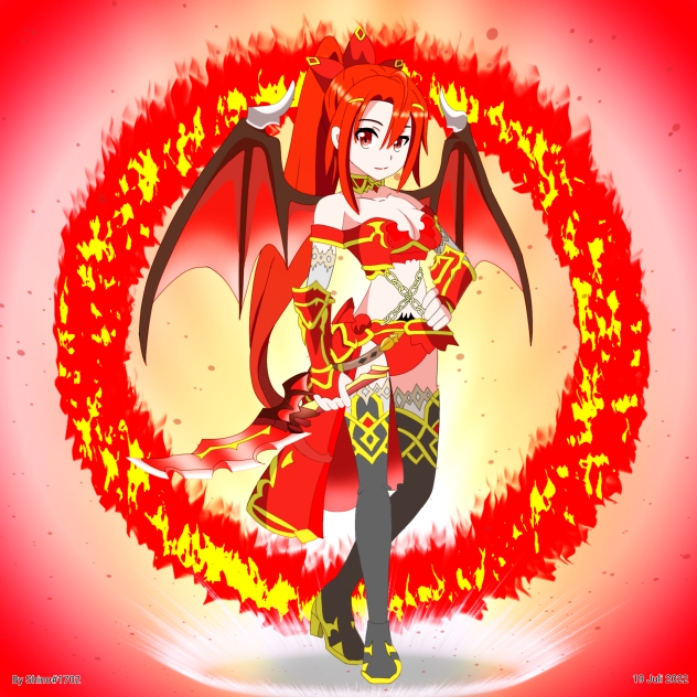 Edna Awakening - ibisPaint