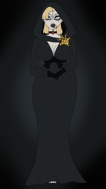 Bella Dimitrescu Redesign - ibisPaint