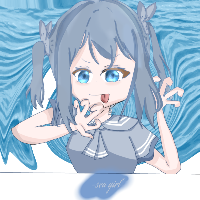 sea girl - ibisPaint