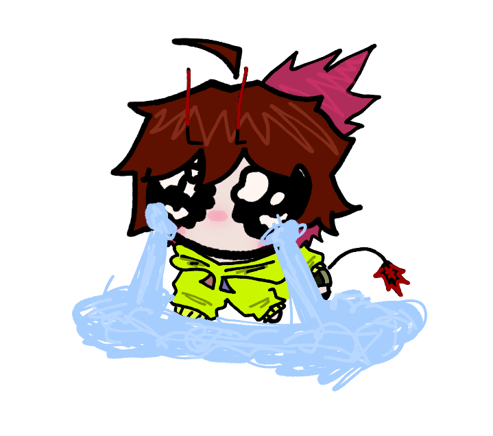 poor moon - ibisPaint