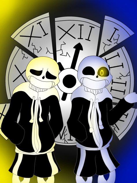 time paradox remake - ibisPaint