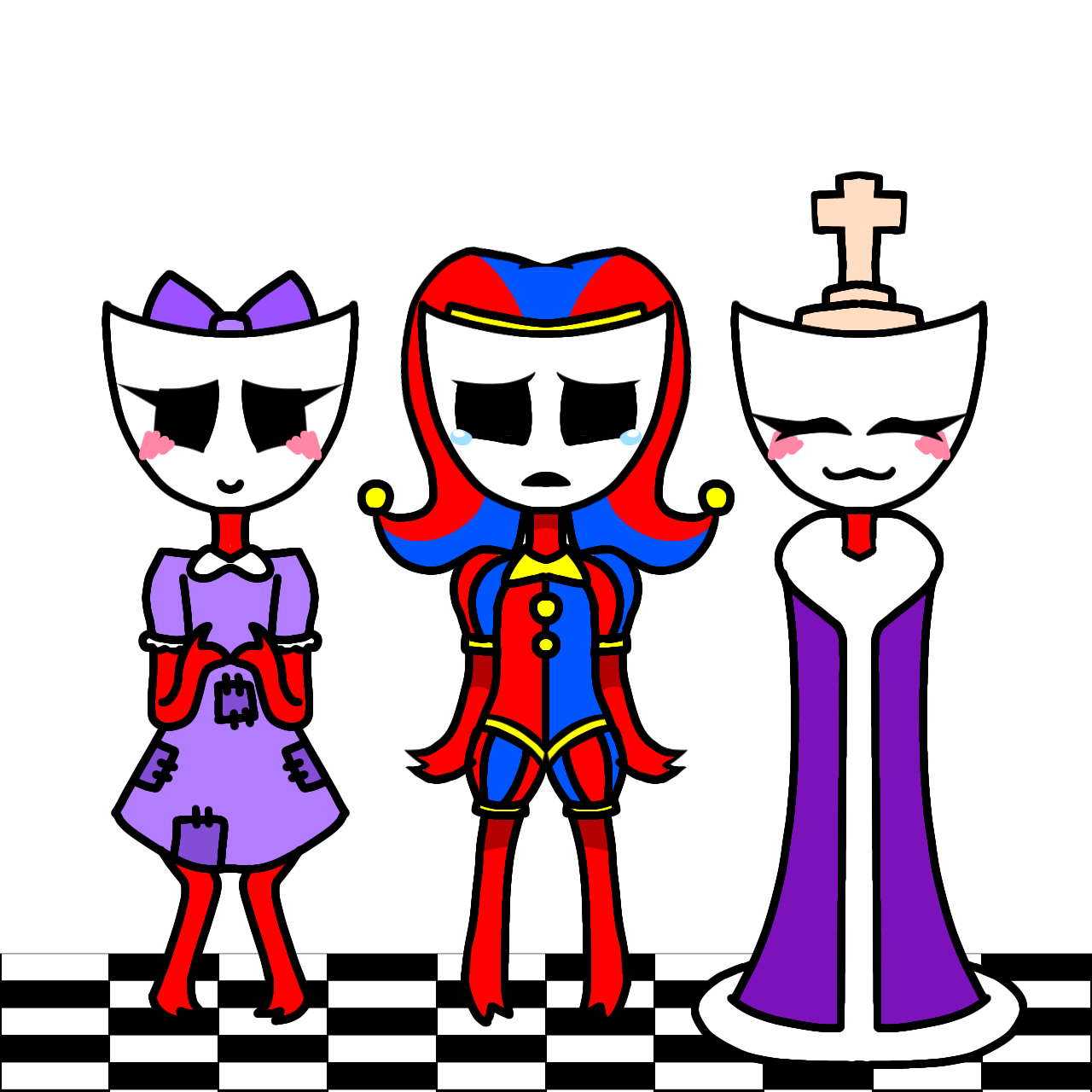 Gangle with other clothes - ibisPaint