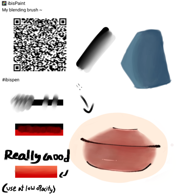 better blending brush!! - ibisPaint