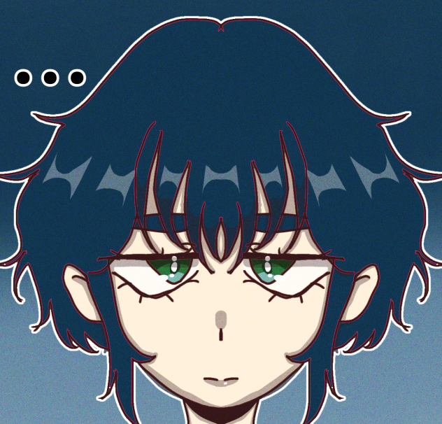 Silly emo 🖤 - ibisPaint