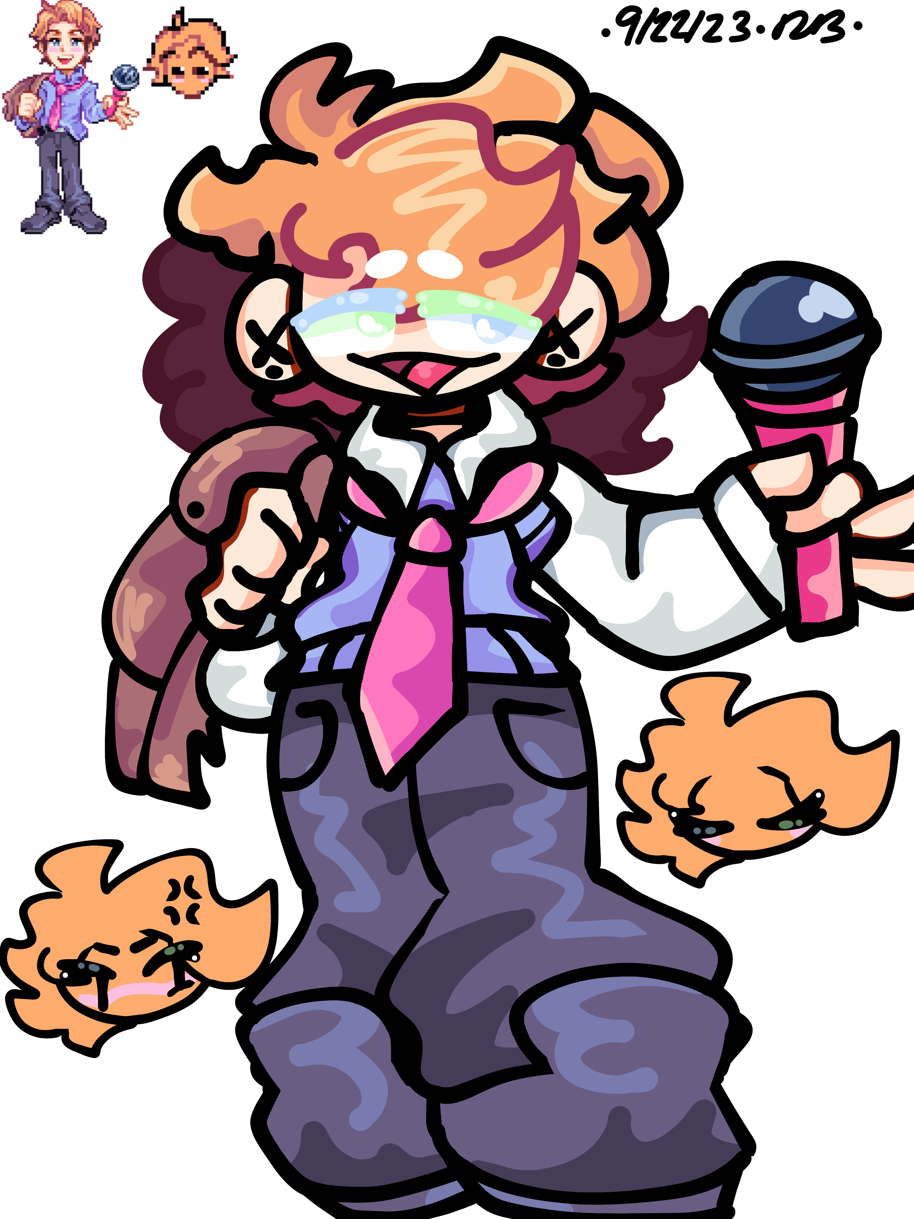 •Senpai Redesign• - ibisPaint