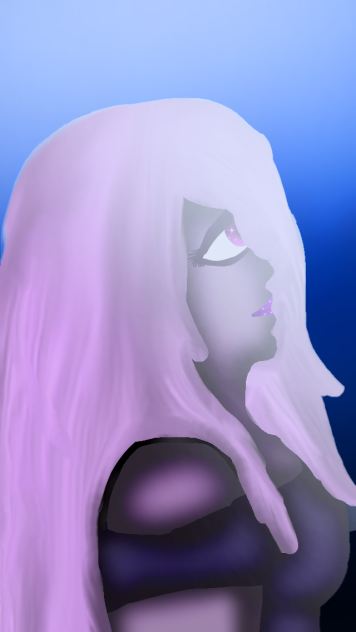 Steven Universe Amethyst Speedpaint - ibisPaint