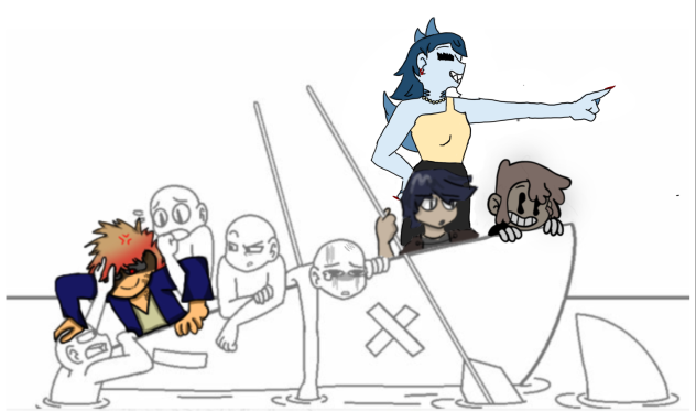 Collab! (4 places left!!) 🤍 - ibisPaint