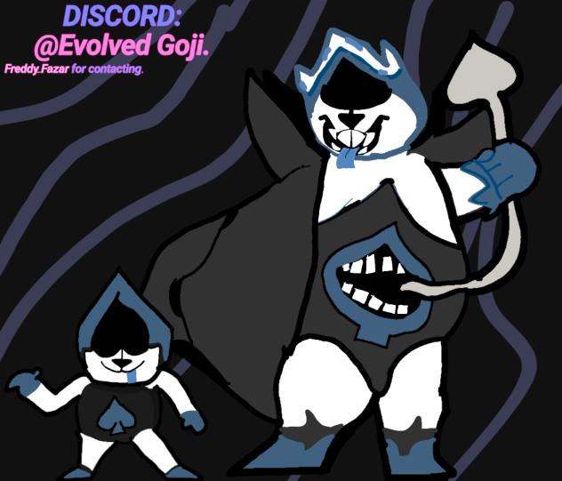Lancer and King DELTARUNE - ibisPaint