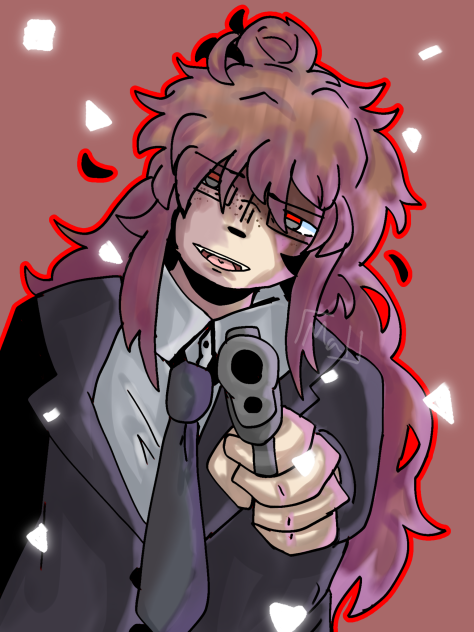 “All the clues point to you, Barley.” - ibisPaint