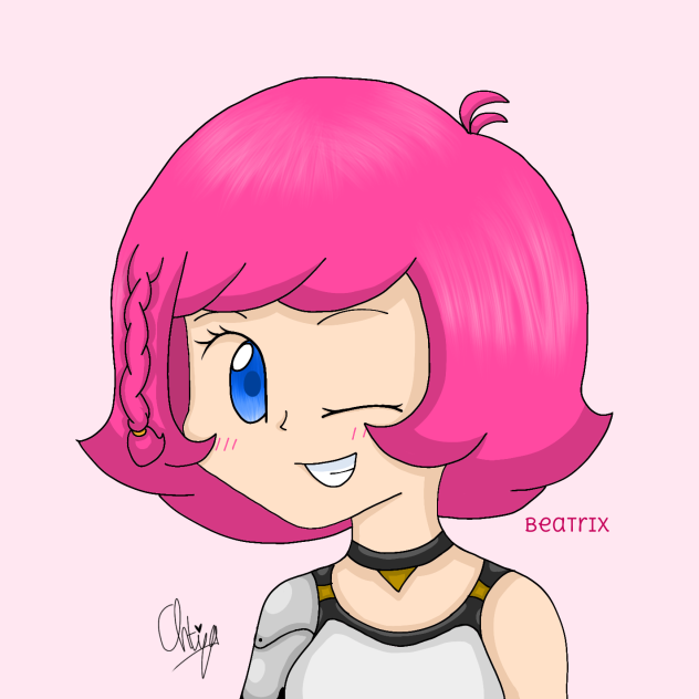 Beatrix mlbb - ibisPaint