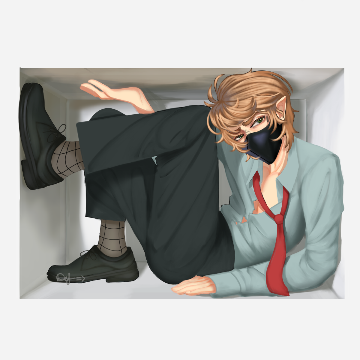 ranboo in a box - ibisPaint