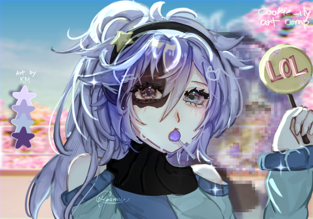 🍪 Cookie_ily art comp - ibisPaint