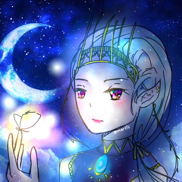 Ray of light - ibisPaint