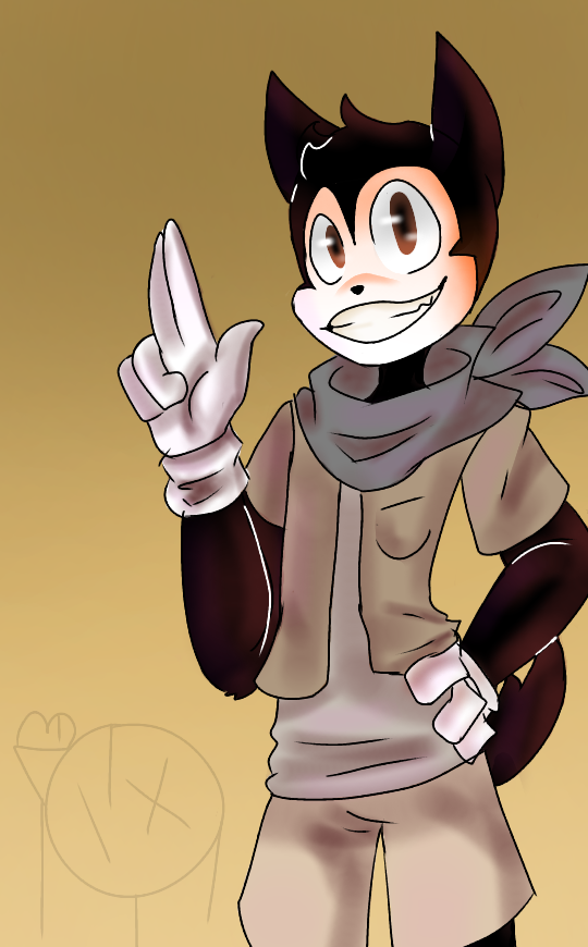 wolfy boi - ibisPaint