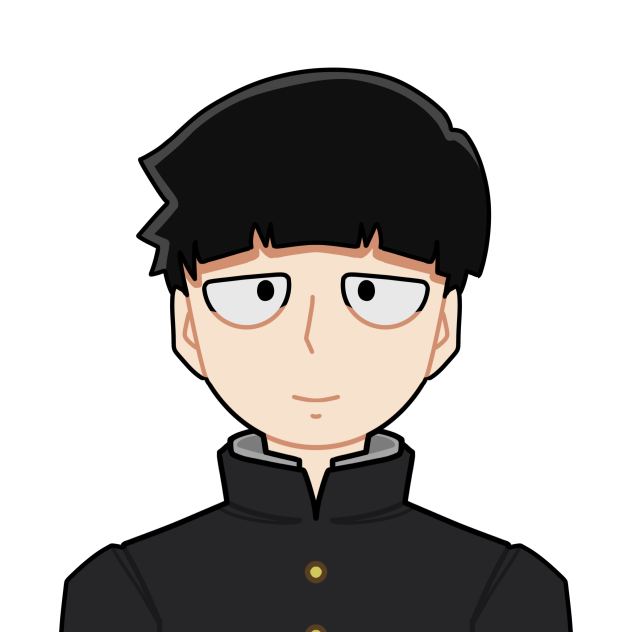 Shigeo Kageyama - Mob - ibisPaint