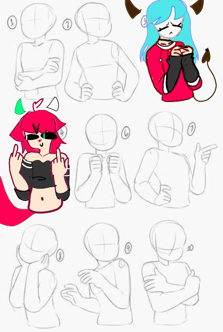 Un Collab uwu - ibisPaint