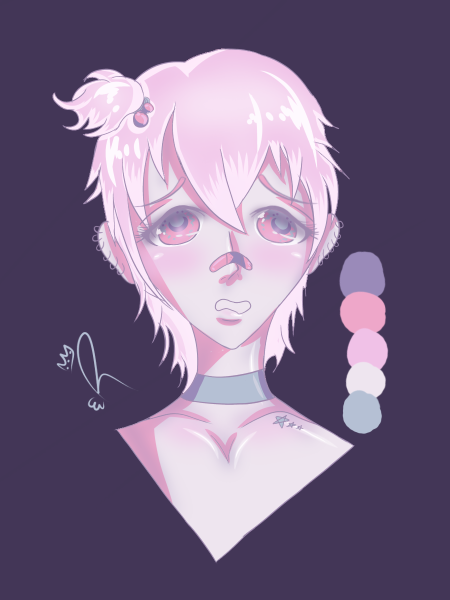pink boy💖 - ibisPaint