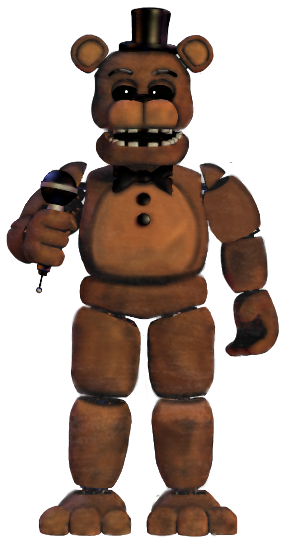 Un-Withered Freddy - ibisPaint