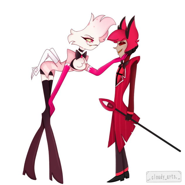 Radiodust Artwork - Hazbin Hotel - ibisPaint