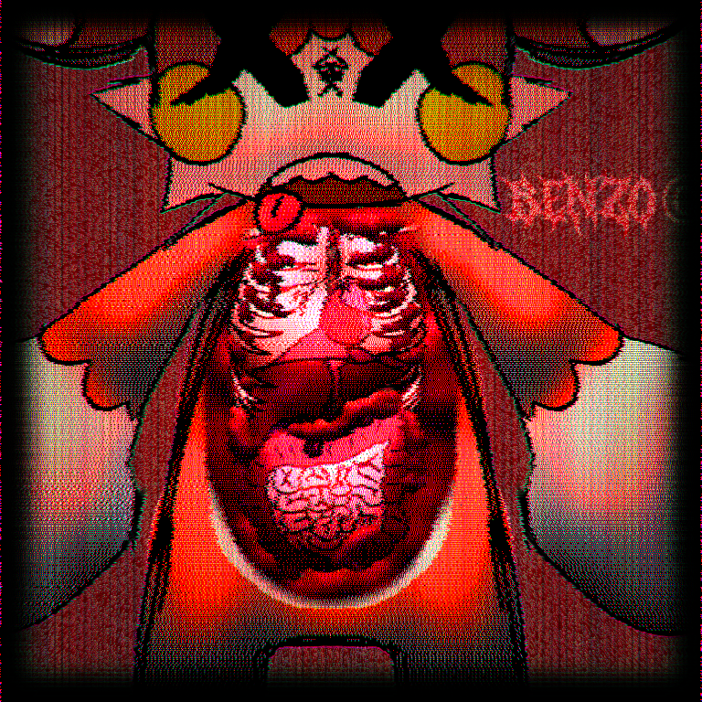 my oc benzo d3ath org4ns - ibisPaint