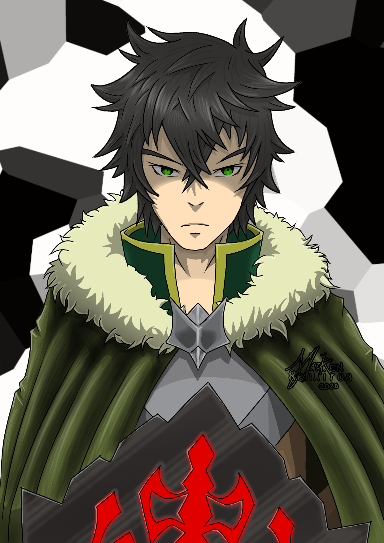 Shield hero fanart - ibisPaint