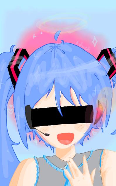 Miku! °w^ - ibisPaint