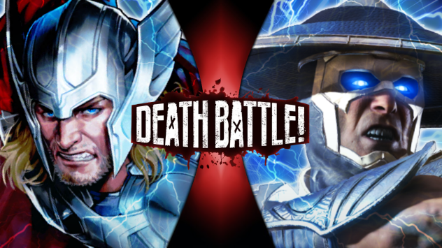 Ep. 21 Thor vs Raiden - ibisPaint