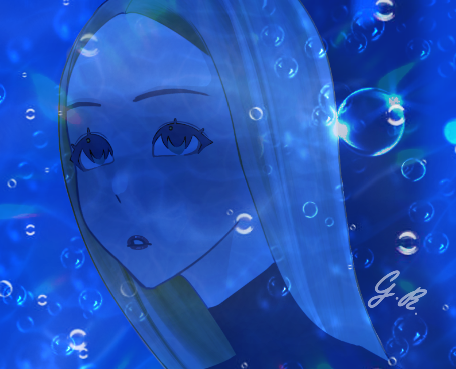 UnderWater🐬 - ibisPaint