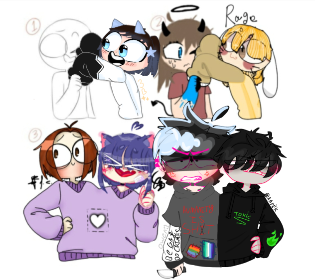 Some Collab - ibisPaint