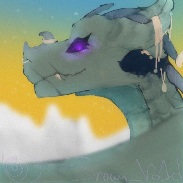 Ice Dragon 🧊 - ibisPaint