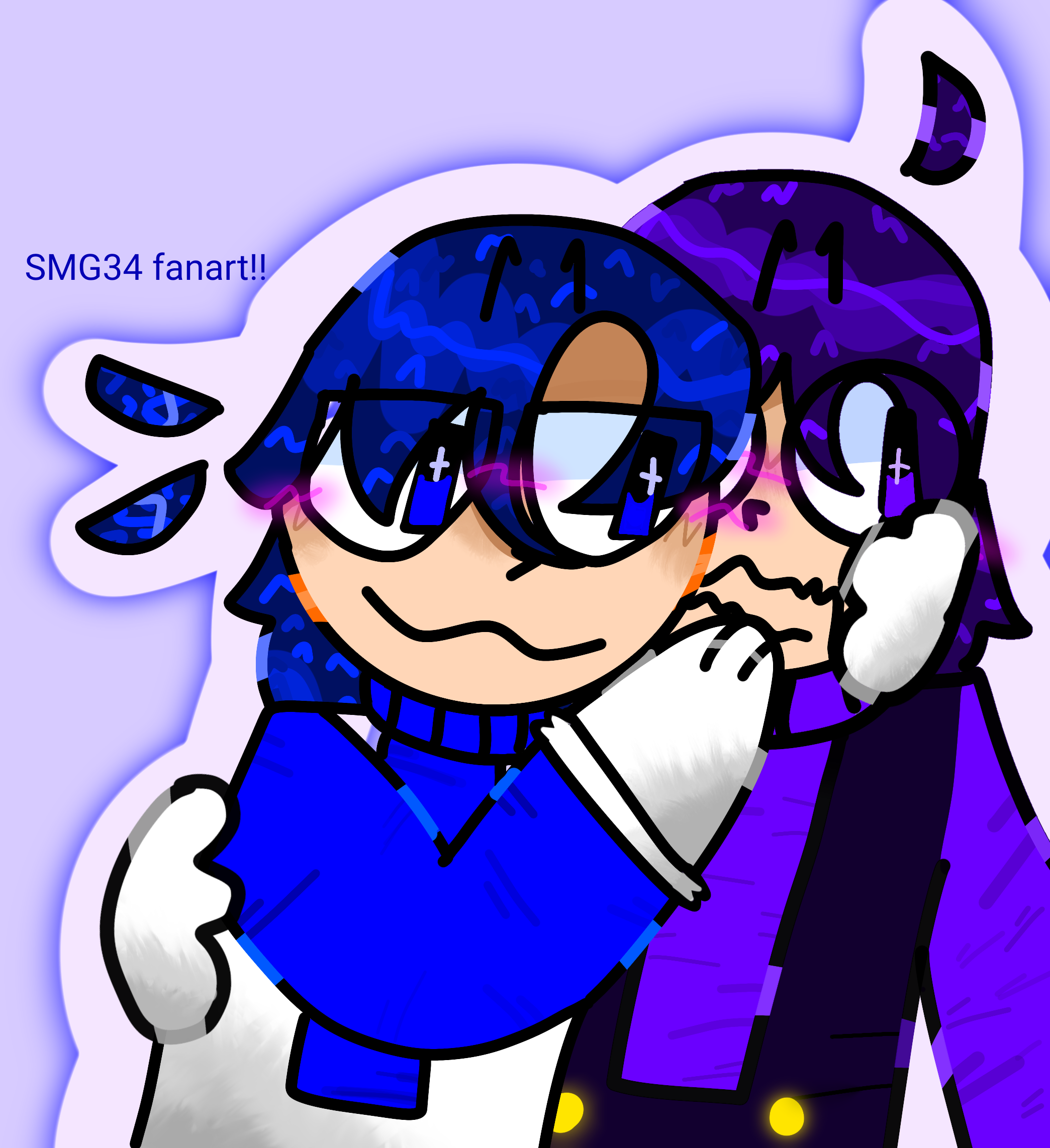 Silly smg34 fanart - ibisPaint