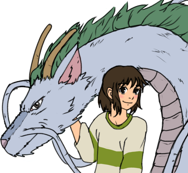 A Viagem de Chihiro - ibisPaint