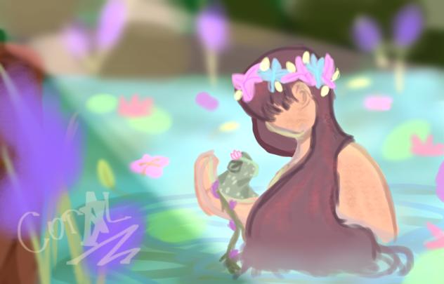 Spring Vibes - ibisPaint