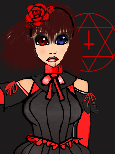 sweeti Hell girl - ibisPaint