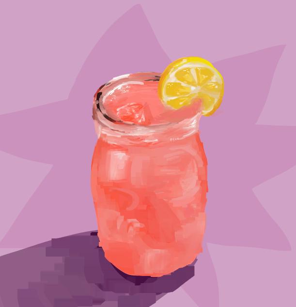 pink lemonade - ibisPaint