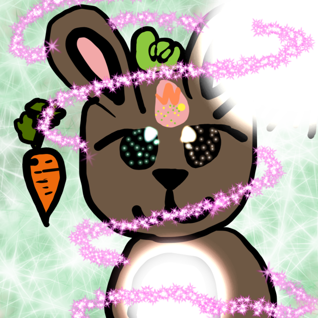 The Easter bunny - ibisPaint