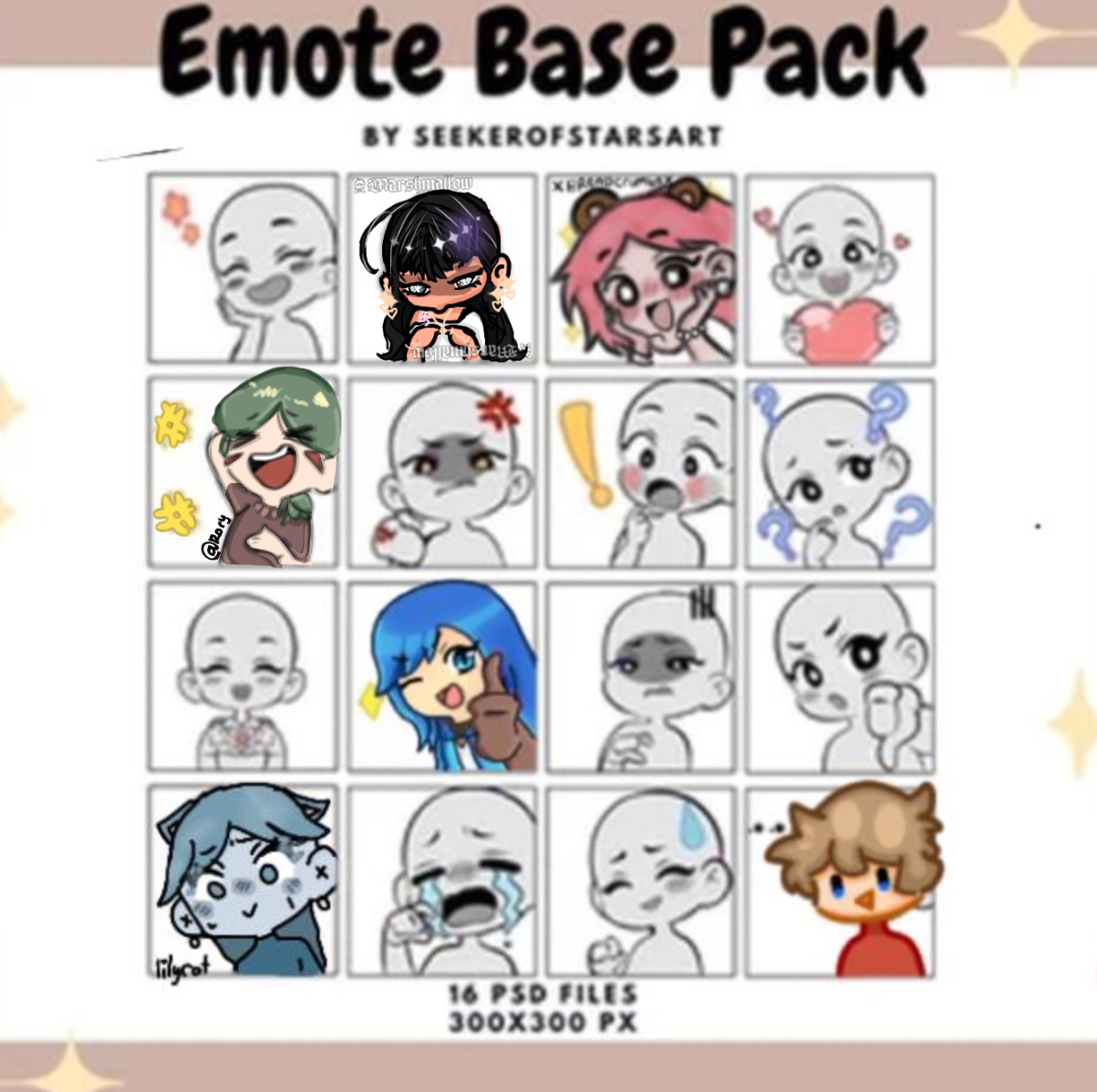 Collab with Marshmallow - ibisPaint