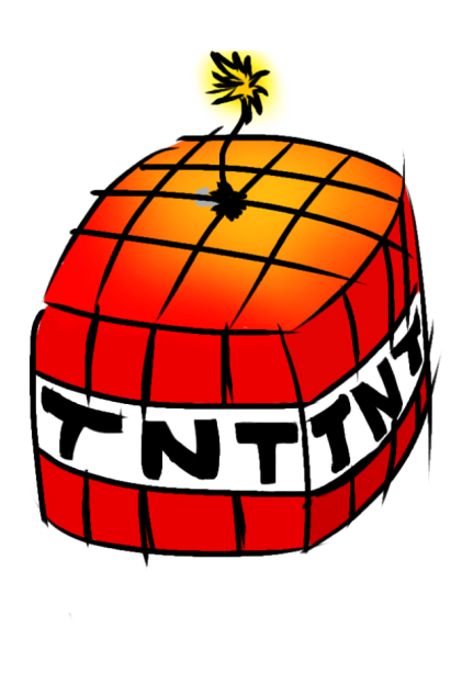 Minecraft TNT - ibisPaint