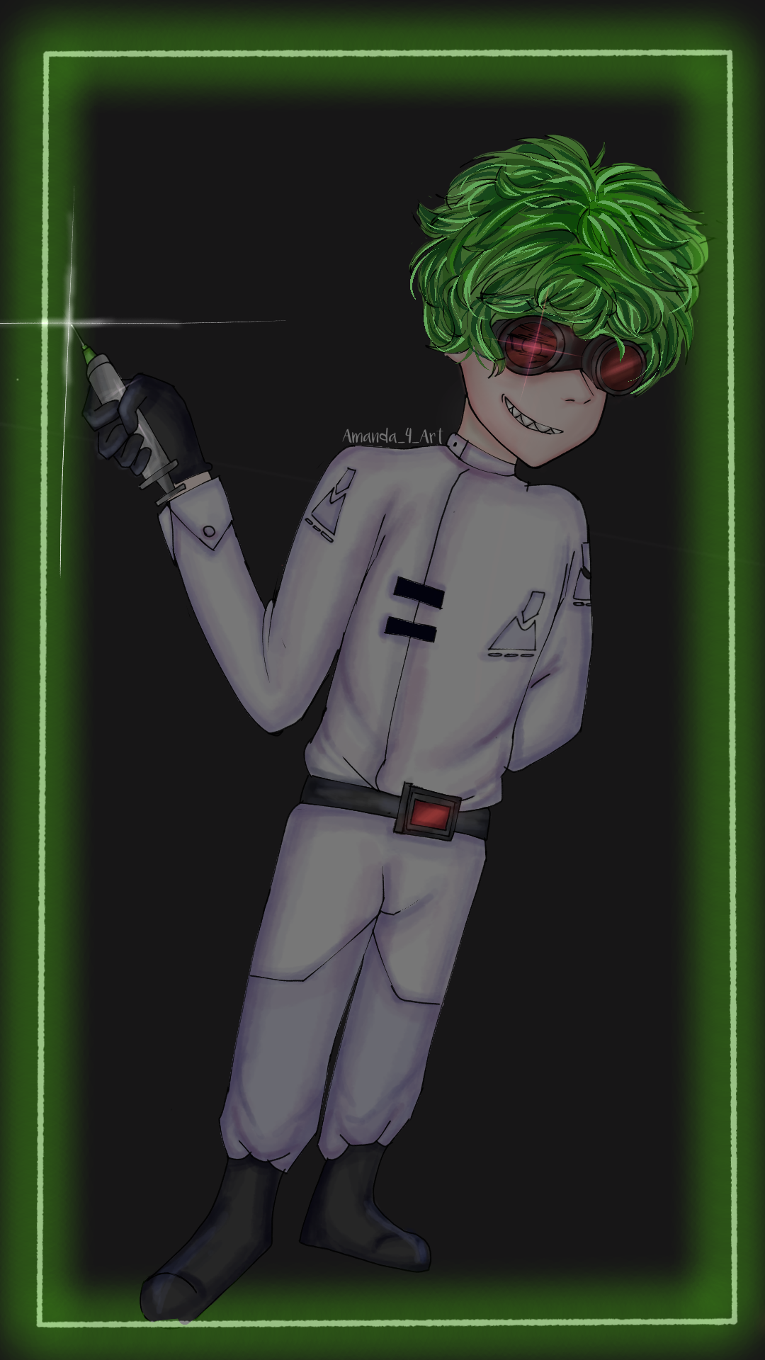 Dr. loco (petición) - ibisPaint