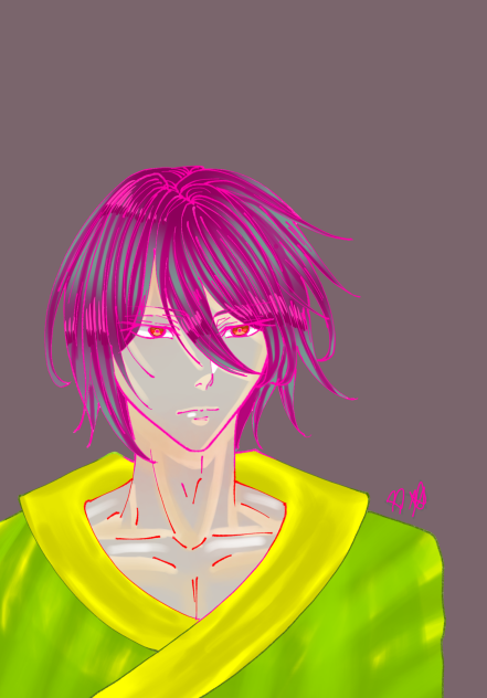 Le retour - ibisPaint