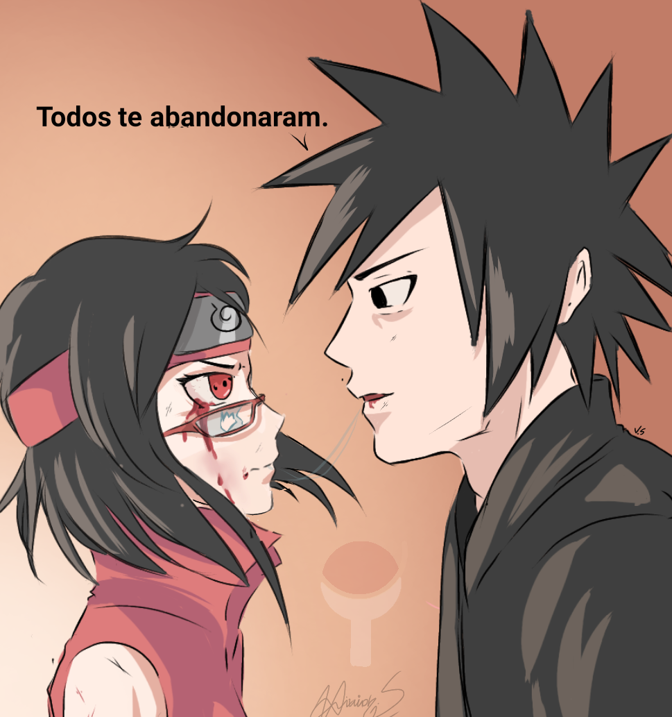 Madara Sarada🌸 - ibisPaint