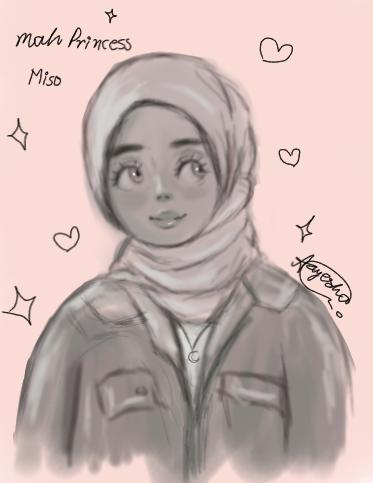 mah princess - ibisPaint