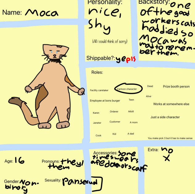 Moca entry for a comic - ibisPaint