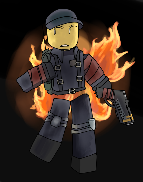 Rebel - Evade - ibisPaint