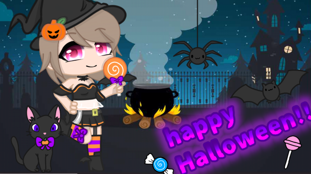 happy Halloween!! - ibisPaint