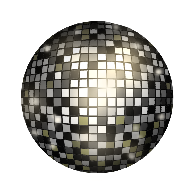 Disco ball 3 - ibisPaint