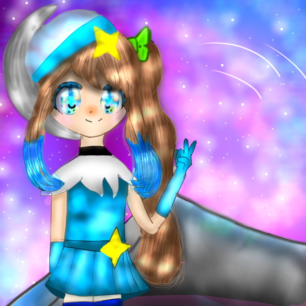 Stary night - ibisPaint