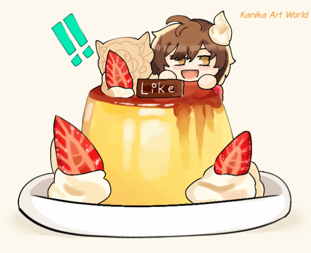pudding 🍮 - ibisPaint