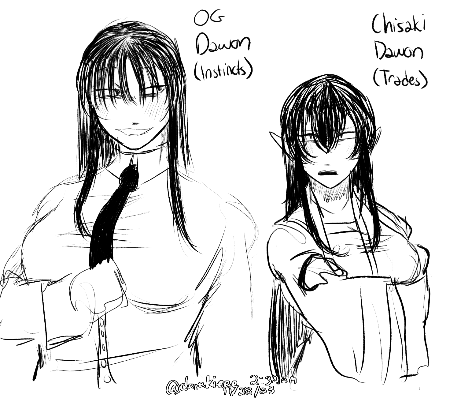 The ladies - ibisPaint