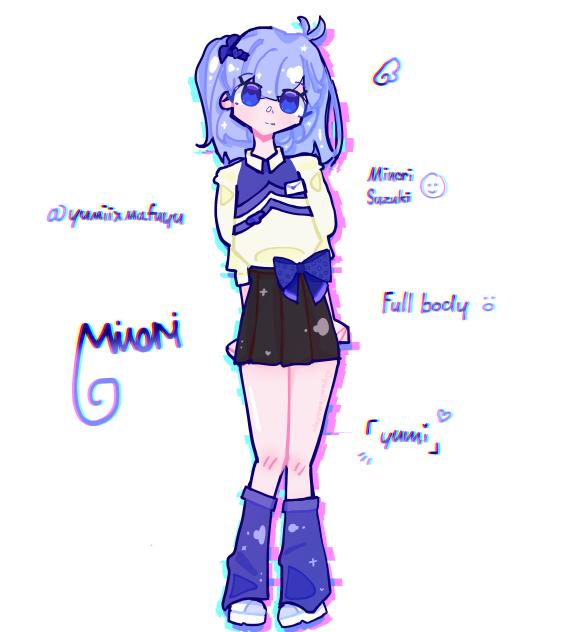 minori full body - ibisPaint